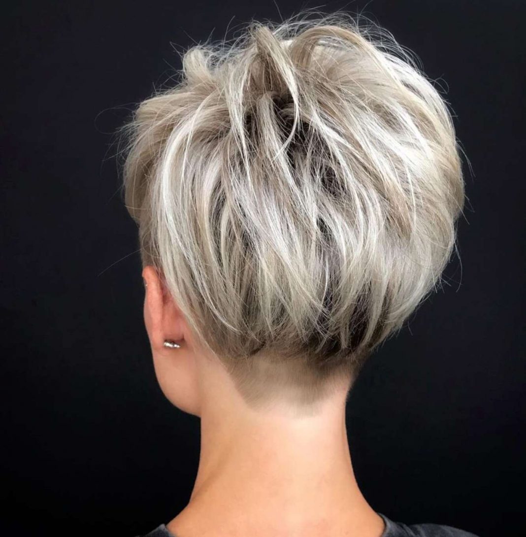 Amelia Taylor New Short Hairstyles - Likeeed