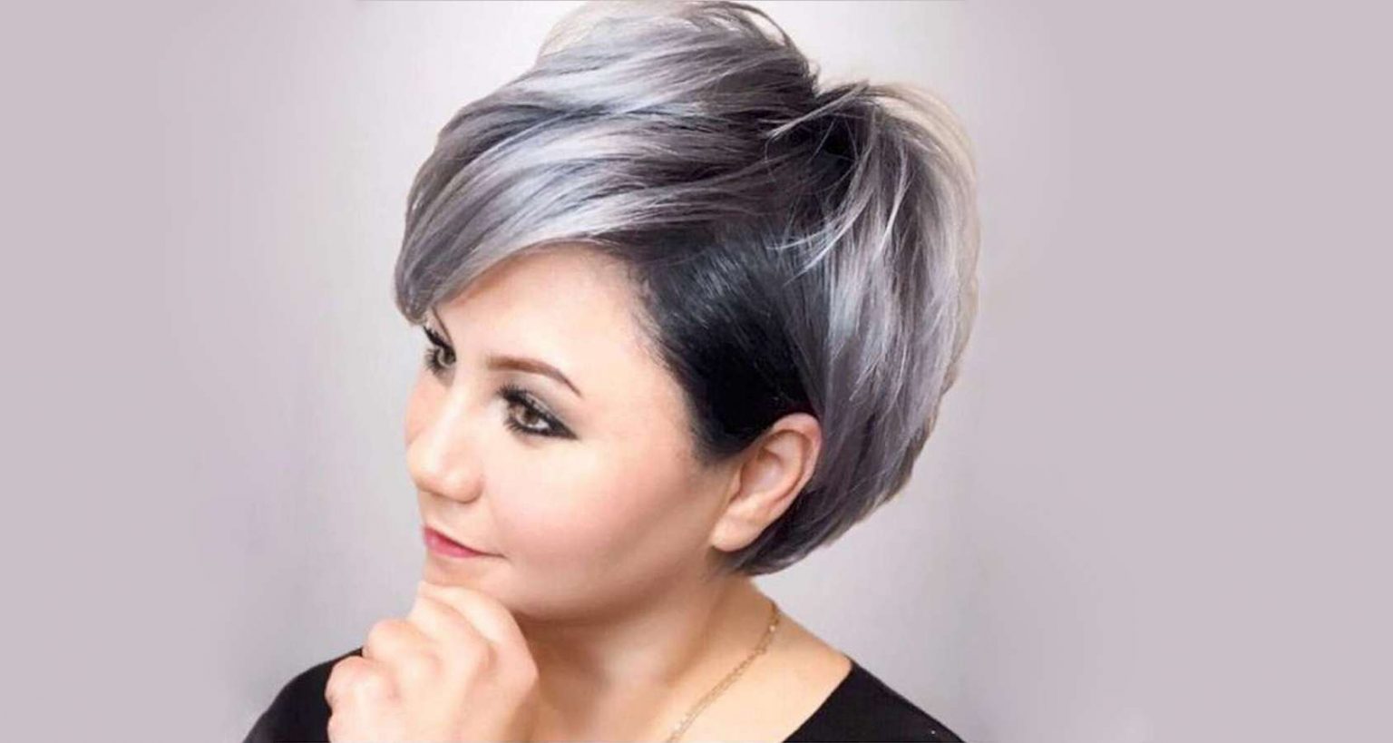 Angelina King Short Hairstyles - Likeeed