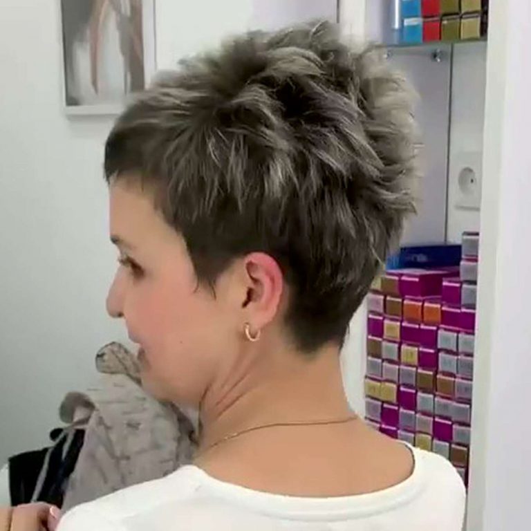 Doreen Gray Short Hairstyles - Likeeed