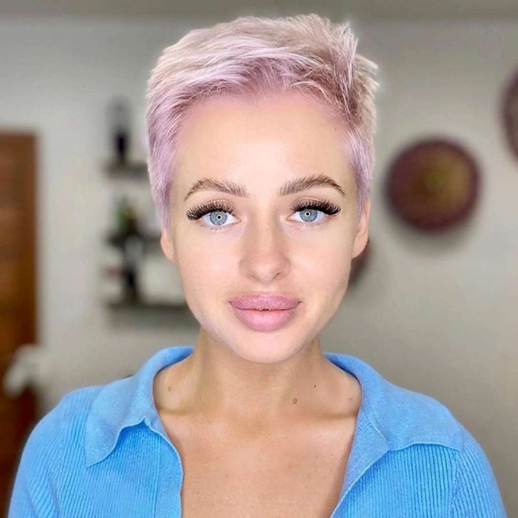 Whitney Roberts Short Hairstyles - Likeeed