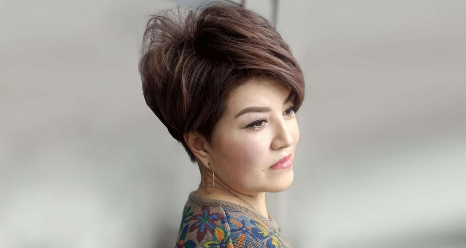 Carlene Hernandez Short Hairstyles - Likeeed
