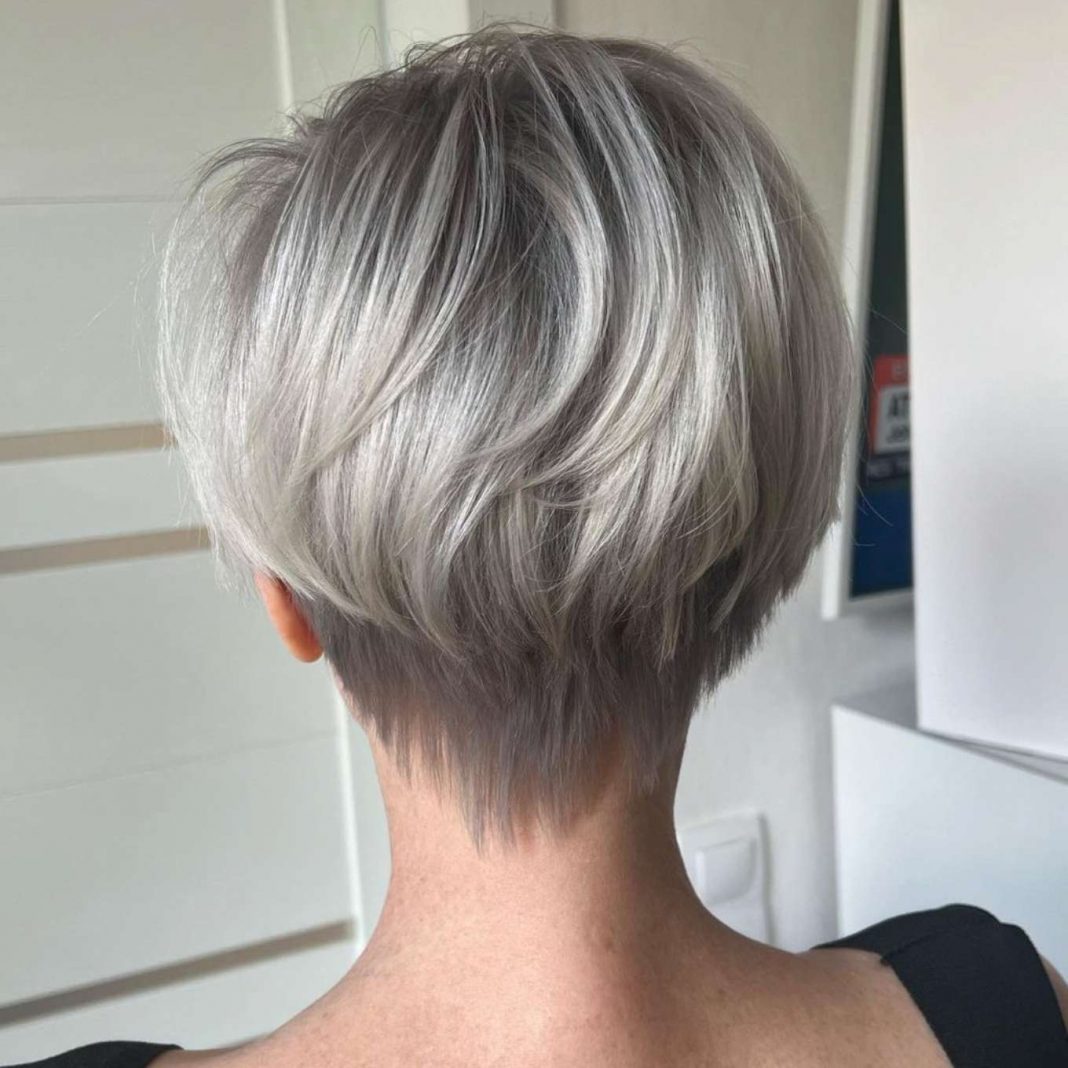 Maureen Ross Short Hairstyles - Likeeed