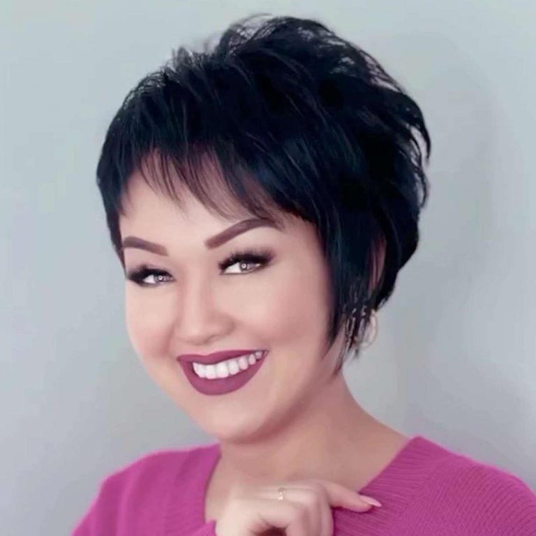 Darlene Nguyen Short Hairstyles - Likeeed
