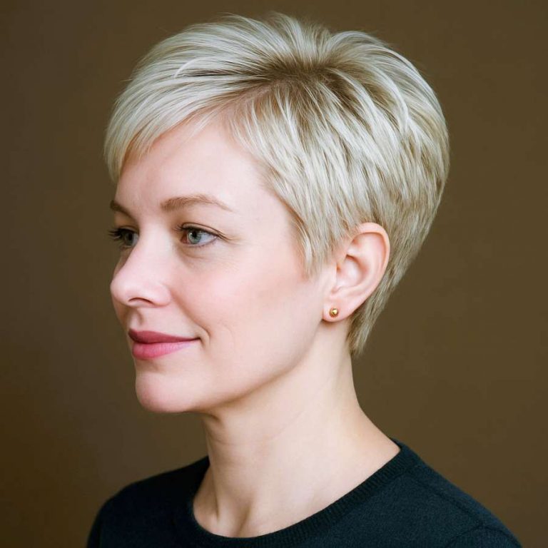 Four Chic Platinum Pixie Hairstyles That Define Modern Elegance - Likeeed