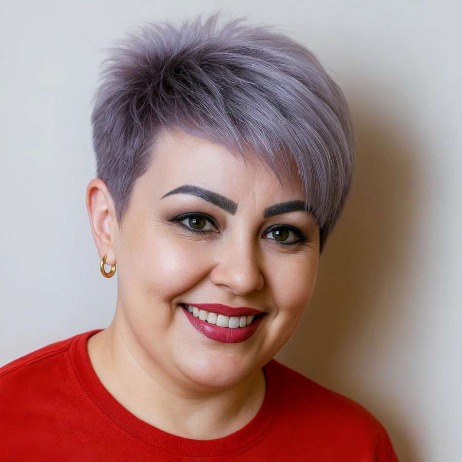 Lavender Pixie Styles That Radiate Elegance and Confidence - Likeeed