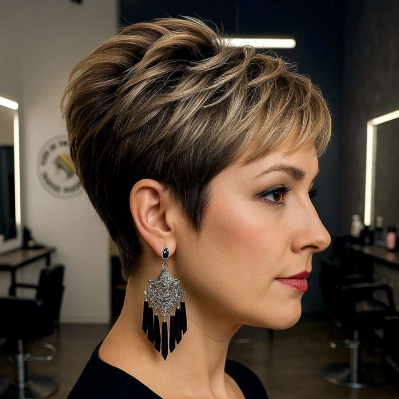 Timeless Pixie Cuts with Modern Volume and Texture - Likeeed