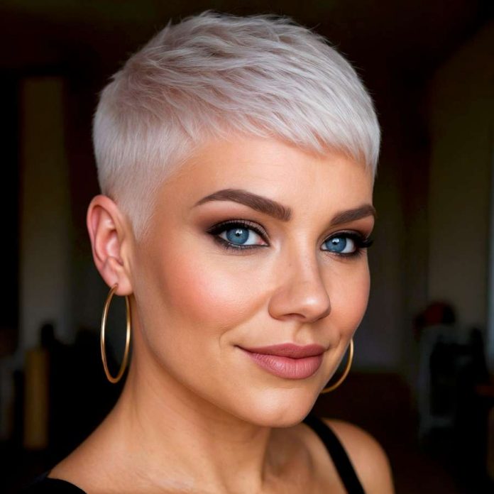 The Ultimate Platinum Pixie Collection: Bold from Every Angle - Likeeed