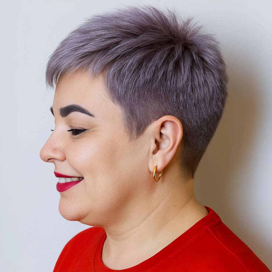 Lavender Pixie Styles That Radiate Elegance and Confidence - Likeeed