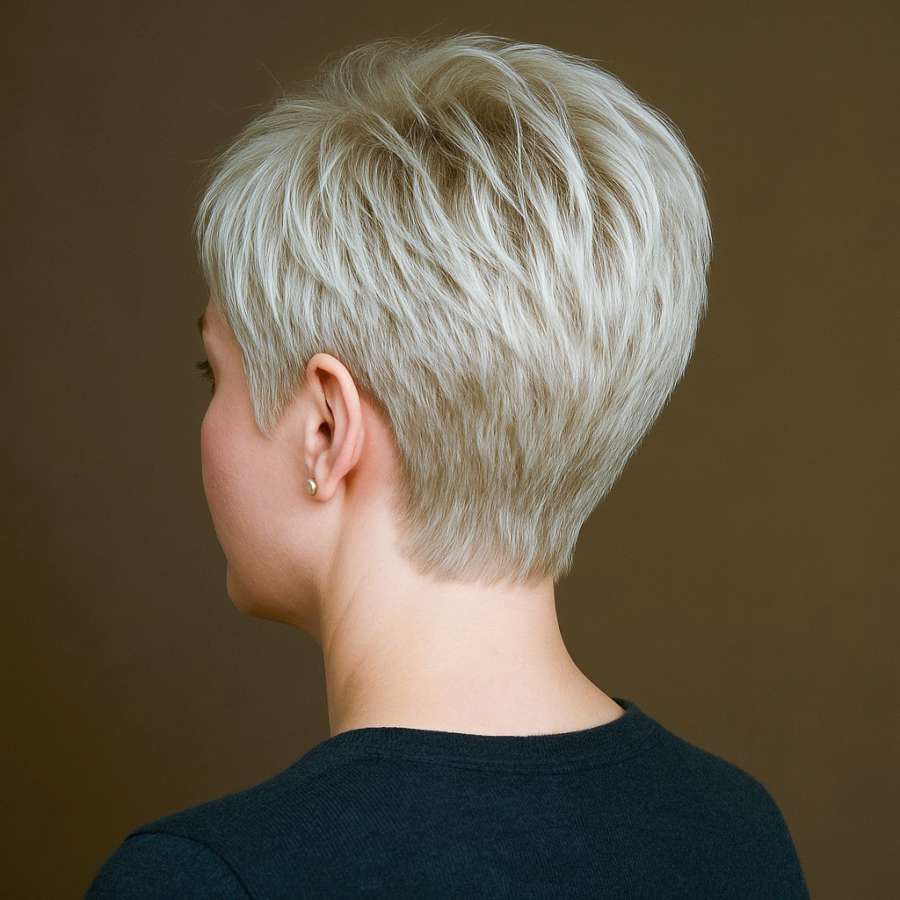 Four Chic Platinum Pixie Hairstyles That Define Modern Elegance - Likeeed