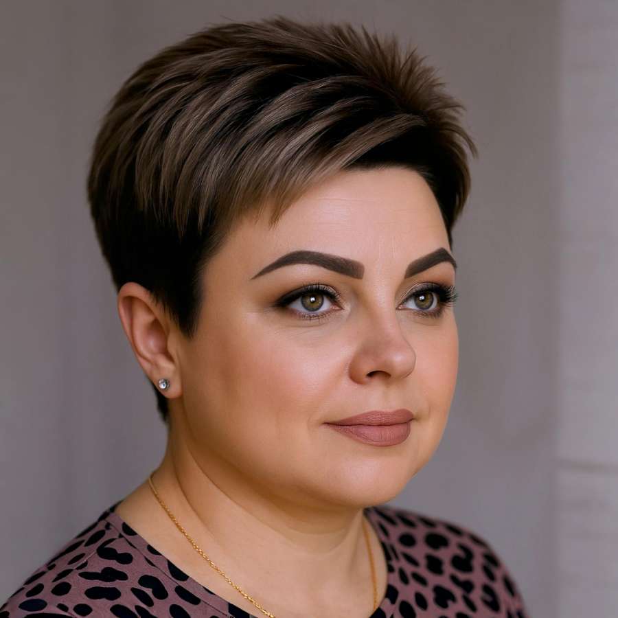 Modern Pixie Cuts with Volume and Precision - Likeeed