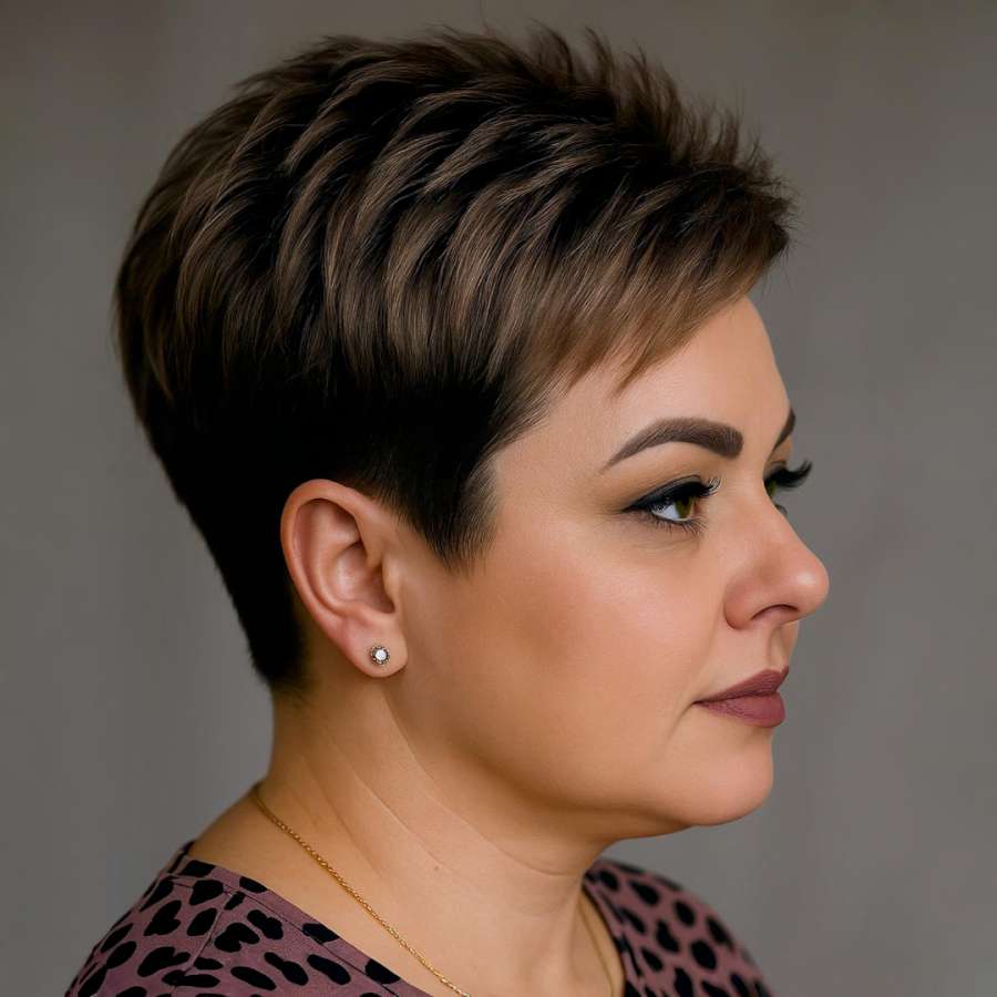 Modern Pixie Cuts with Volume and Precision - Likeeed