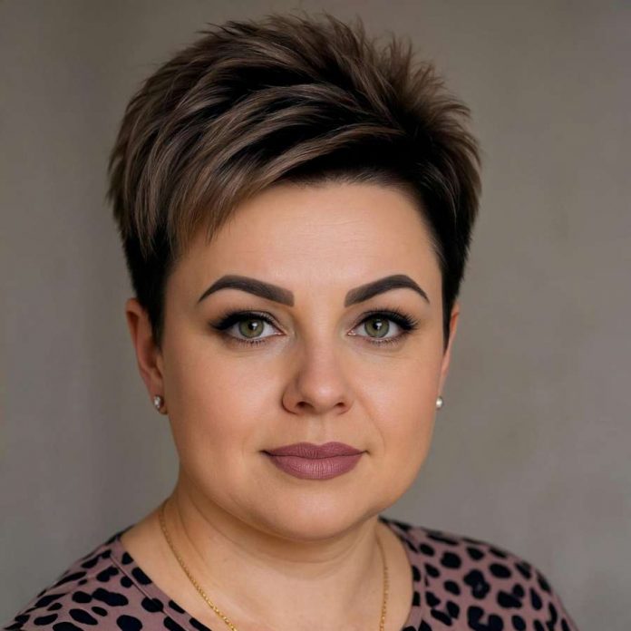 Modern Pixie Cuts with Volume and Precision - Likeeed