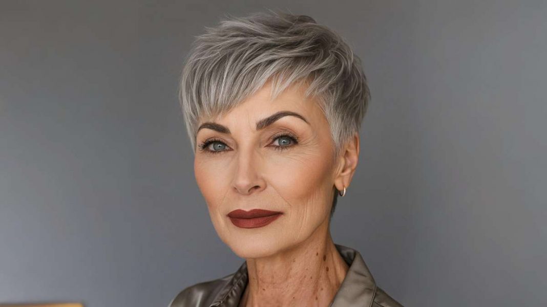 Timeless Silver Pixie Cuts for the Modern Woman - Likeeed