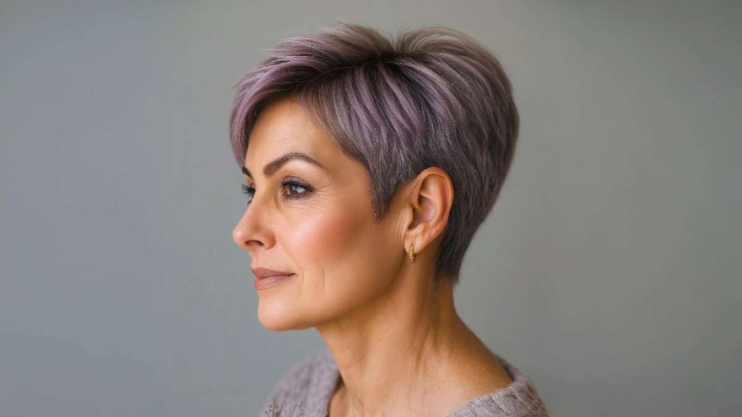 Soft Lavender Pixie – A Perfect Blend of Elegance and Edge - Likeeed