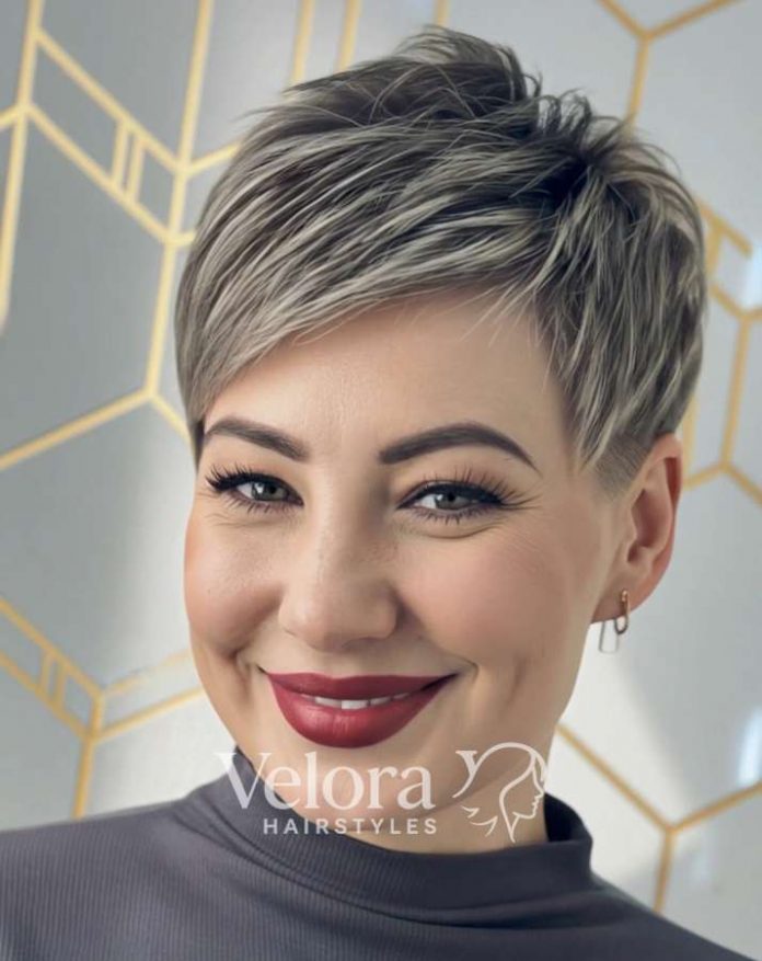 Ash-Blonde Pixie Perfection: The Ultimate Confidence Cut - Likeeed